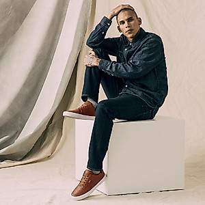 Levi's Men's Munro NM Sneaker, Tan/Brown, 10.5