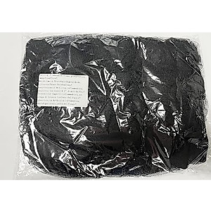 ThreeH Baby Mosquito Net for Strollers Car Seats Cradles Universal Size Insect Netting BX07,Black