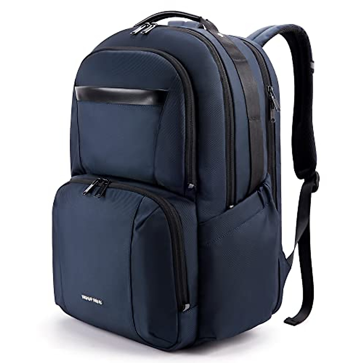 LIGHT FLIGHT Laptop Backpack for Men, Travel Backpack for Men Women bag with Charging Port Fits 17.3 Inch Computer, 40L Back Pack for Business Work College, Dark Blue