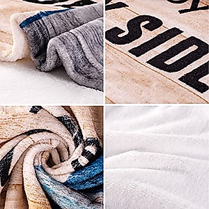 to My Girlfriend Blanket Girlfriend Gifts I Love You Blessing Sweet Sayings Quote Throw Blankets Birthday Gifts for Her Anniversary Soft Blankets for Bed Sofa and Couch 60x50 inch