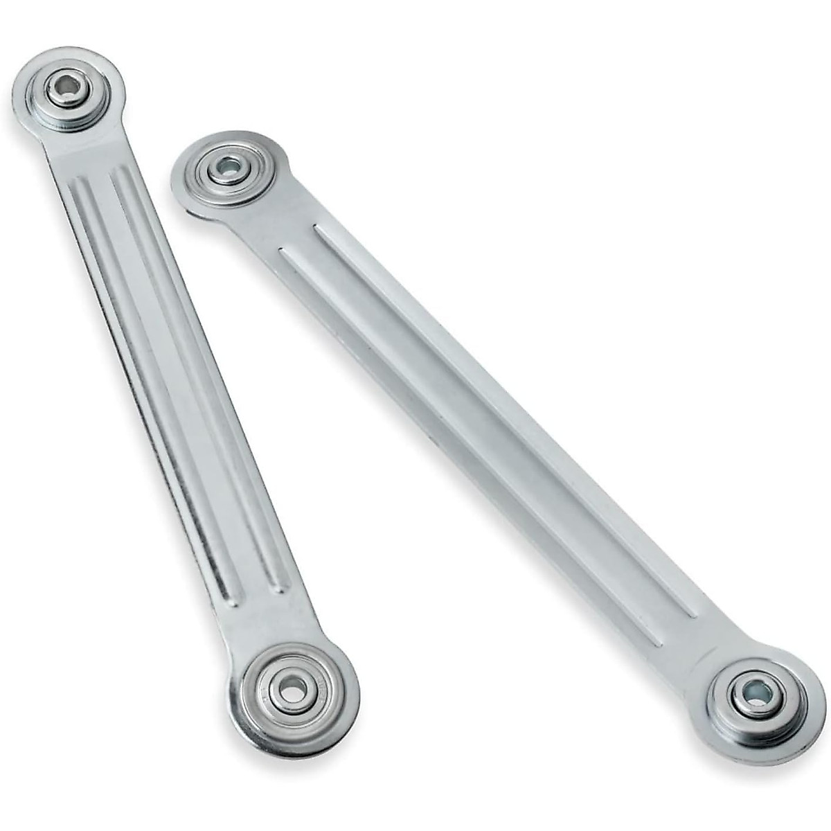 4 PK Glider Bearing Arm 9" Length, 7 1/2" Hole to Hole Rocker Repair Parts Hardware Kit Replacement (9 Inches Long)