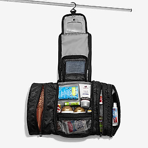 eBags Classic Large Pack-it-Flat Toiletry Kit (Titanium)