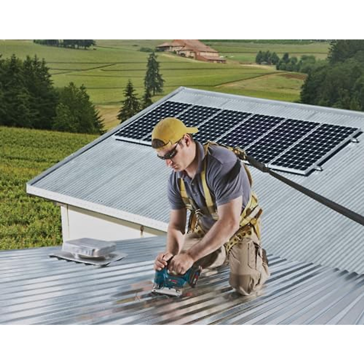 BOSCH 18-Volt Lithium-Ion Cordless Jig Saw Bare Tool JSH180B,Blue