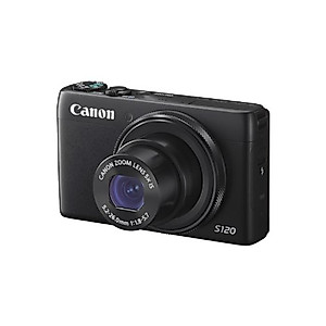 Canon PowerShot S120 Digital Camera w/ 12.1 MP 1/1.7 Inch Sensor & Wi-Fi Enabled