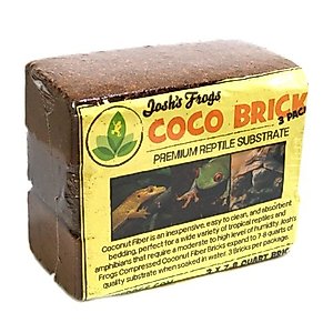 Josh's Frogs Coco Cradle Brick (3 Pack)