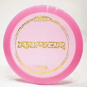 Discraft Raptor (Z Line) Driver Golf Disc, Pick Weight/Color [Stamp & Exact Color May Vary] Pink 173-174 Grams
