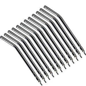 Aries Outlets 30pcs Dental 3 way Syringe Air Water Spray Nozzles Tips Clinic Lab Use