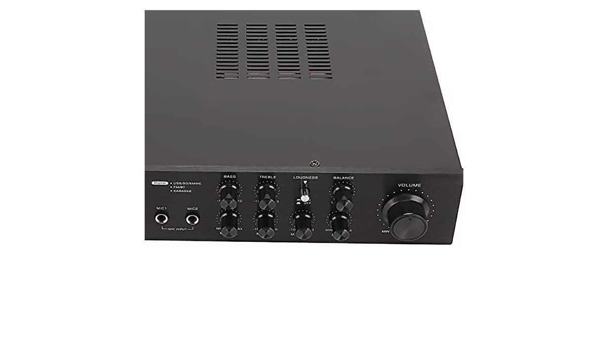500W Bluetooth Home Theater Receiver: HiFi Audio & Karaoke