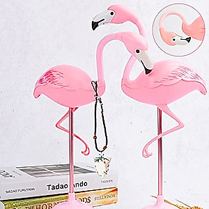 Fantasee Flamingo Desk Lamp USB Bedside Table Lamp Nursery Night Light Touch Dimmable for Child Kids Students Bedroom Living Room Dorm Reading Birthday Party Gift (Pink Flamingo)