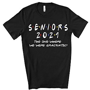 Seniors class 2021 shirts graduation for men women senior gifts a gift outfit ideas t shirt unisex SN41 (4XL, MINT)