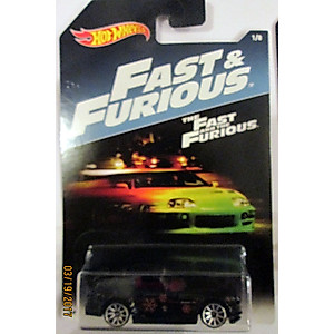 Hot Wheels 2017 Fast & Furious Exclusive Bundle of 8