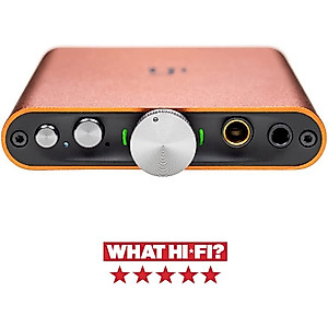 iFi Hip-dac2 & Hip case - Portable Balanced DAC Headphone Amplifier for Android, iPhone with USB Input Only/Outputs: 3.5mm Unbalanced / 4.4mm Balanced – MQA Decoder