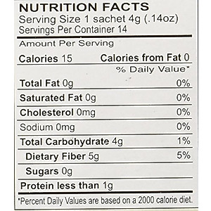 Caribbean Dreams Instant Ginger Tea Un-Sweetened, 0.14 Oz, 14 Sachets