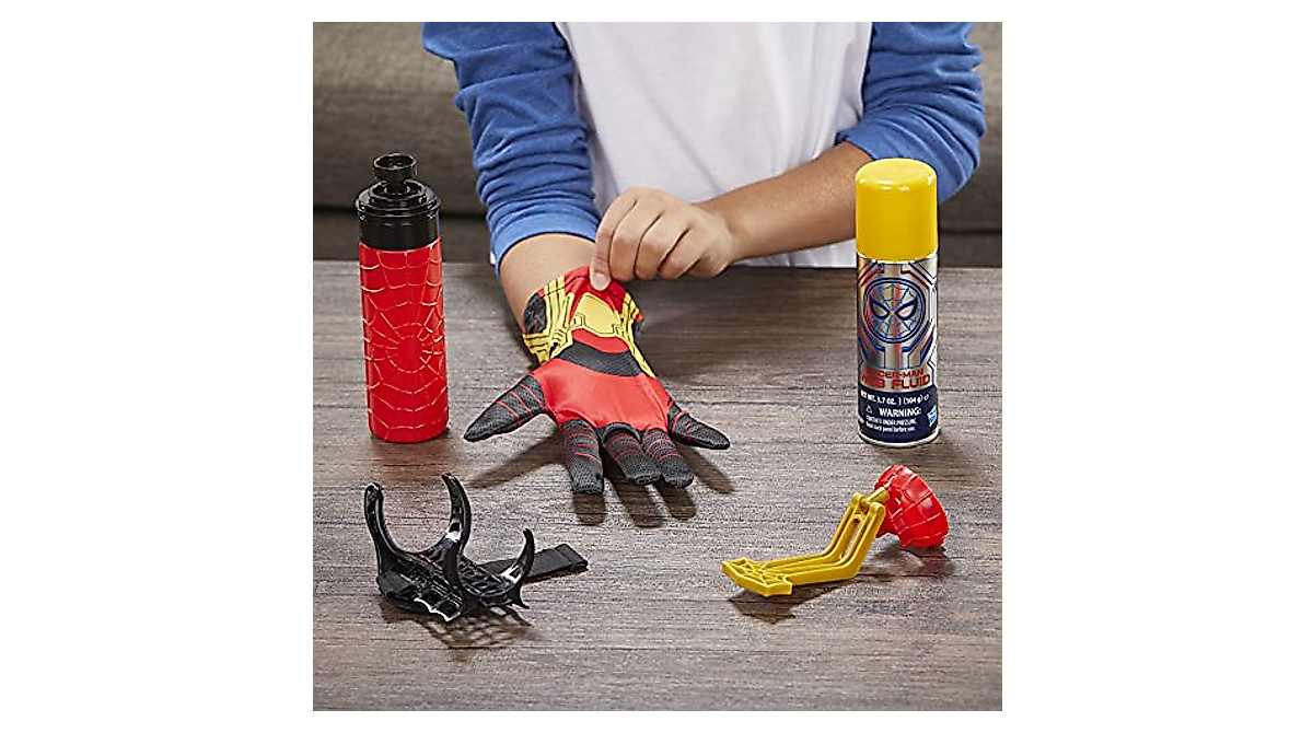 Spider-Man Super Web Slinger Toy for Ultimate Fun