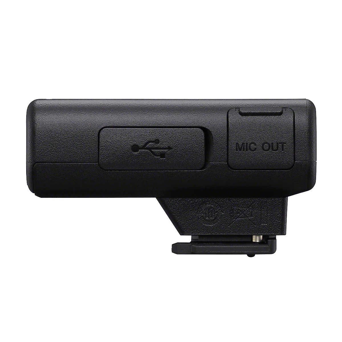 Sony Digital Bluetooth Wireless Microphone ECMW2BT (Black), Small