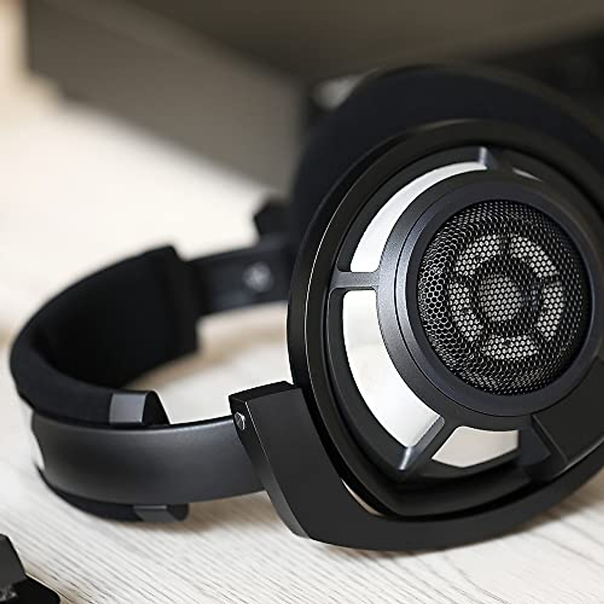 DROP + Sennheiser HD 8XX Flagship Over-Ear Audiophile Reference Headphones - 300 Ohm, Ring Radiator Drivers, Detachable Cables, Open-Back Wired Design, Midnight Blue