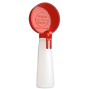 Water Rover Smaller 3-Inch Bowl and 8-Ounce Bottle, Red
