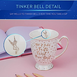 Paladone Disney Tinker Bell Mug 250 ml - Officially Licensed Merchandise