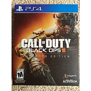 Call of Duty Black Ops III Hardened Edition GameStop Exclusive