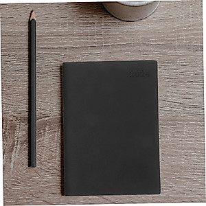 NOLITOY 3pcs 2024 Agenda Book Dated Agenda Planner Notebook for Work Daily Agenda Notebook 2024 Daily Organizer Academic Year Calendar 2024 Year Notepad Office Supplies Spiral Dating Paper