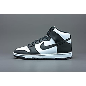 Nike Mens Dunk HI Retro DD1399 105 Panda - Black/White - Size 10