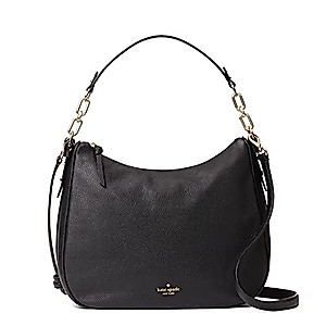 Kate Spade New York Mulberry Street Vivian Hobo Purse (Black), Medium