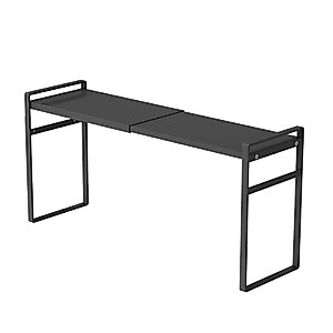 WOCHUANGSI 1pcs Small Narrow Tall Shelf for Windowsill Kitchen Organizer Window Sill Plant Shelf Stackable Shelves Bathroom Sill Thin Shelves for Narrow Spaces Counter Top Racks