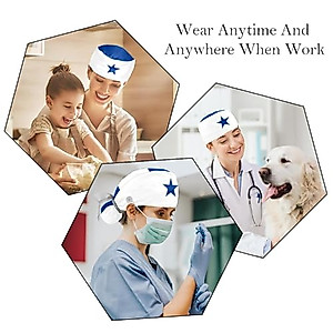 CWAGFEQZ 2-Pc Gourd-Shaped Working Cap,Fisherman Hat with Buttons and Cotton Sweatband,Honduras Flag