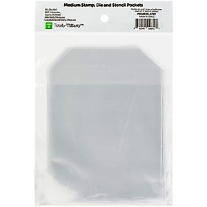 Die and Stamp Pockets for Scrapbook Supplies by Totally-Tiffany - Desk Maid Medium