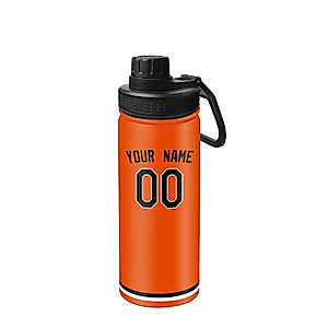 ANTKING Baltimore Tumbler Travel Mug Coffee Cup Custom Name Number for Men Women Youth Gifts