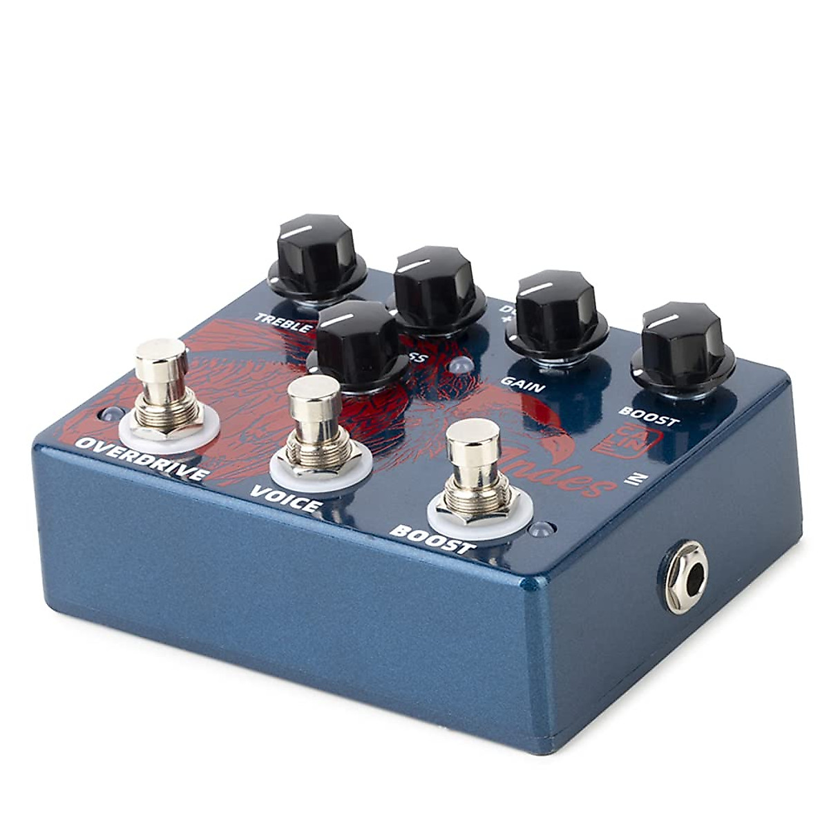 Caline DCP-11 Andes Boost Overdrive Effect Pedal Dual Guitar Pedal