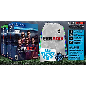 Pro Evolution Soccer 2018: Legendary Edition - Playstation 4
