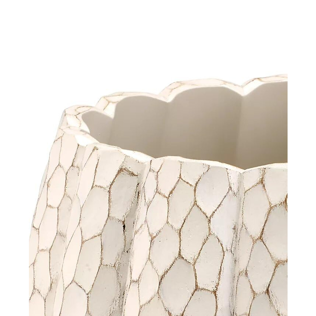 Avanti Linens Wastebasket Trash Can, Fall Inspired Bathroom Decor, Multicolor