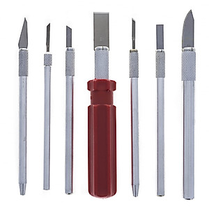 52pc Deluxe Utility Knife Complete Set