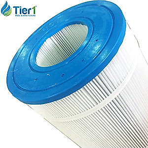 Tier1 Pool & Spa Filter Cartridge | Replacement for Sta Rite PTM70, T-70TX, Pleatco PSR70-4, Filbur FC-2540, Unicel UHD-SR70 and More | 70 sq ft Pleated Fabric Filter Media