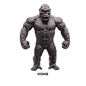 MonsterVerse MNG09000 Godzilla vs Kong 2" Mini Monster 6 Pack, Multi Coloured