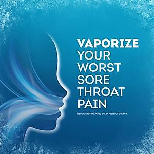 Vicks VapoCOOL HydraSoothe Medicated Drops, Best Relief to Soothe Sore Throat Pain, 20 Count
