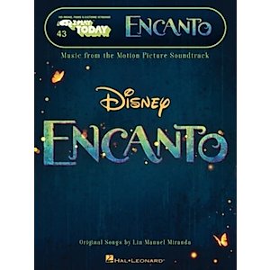 Encanto - Music from the Motion Picture Soundtrack: E-Z Play Today #43 Songbook featuring easy-to-read notation and lyrics (E-z Play Today Songbook, 43)