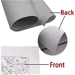 Gywinovo Paint by Number Kit with Acrylic Pigment On Canvas for Adults Beginner - Avenger Infinity Gauntlet 40x50cm 40x50cm Acrylic Pigment-with Paintbrushes