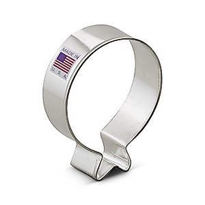 Balloon Cookie Cutter 3.25" Made in USA by Ann Clark