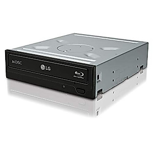 LG Electronics 16X SATA Blu-Ray Internal Rewriter with 3D Playback and M-DISC Support Optical Drive BH16NS40