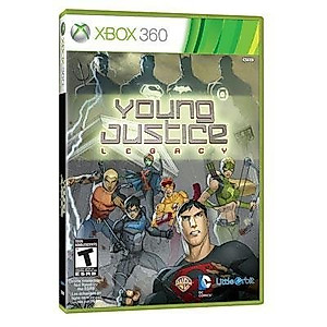 Young Justice Legacy X360