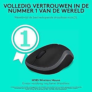 Logitech 910-002235 Wireless Mouse M185
