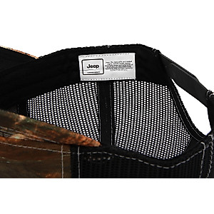 Jeep Premium Mojave Mountains View Hat Black