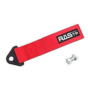 RASTP High Strength Racing Tow Strap (Red)