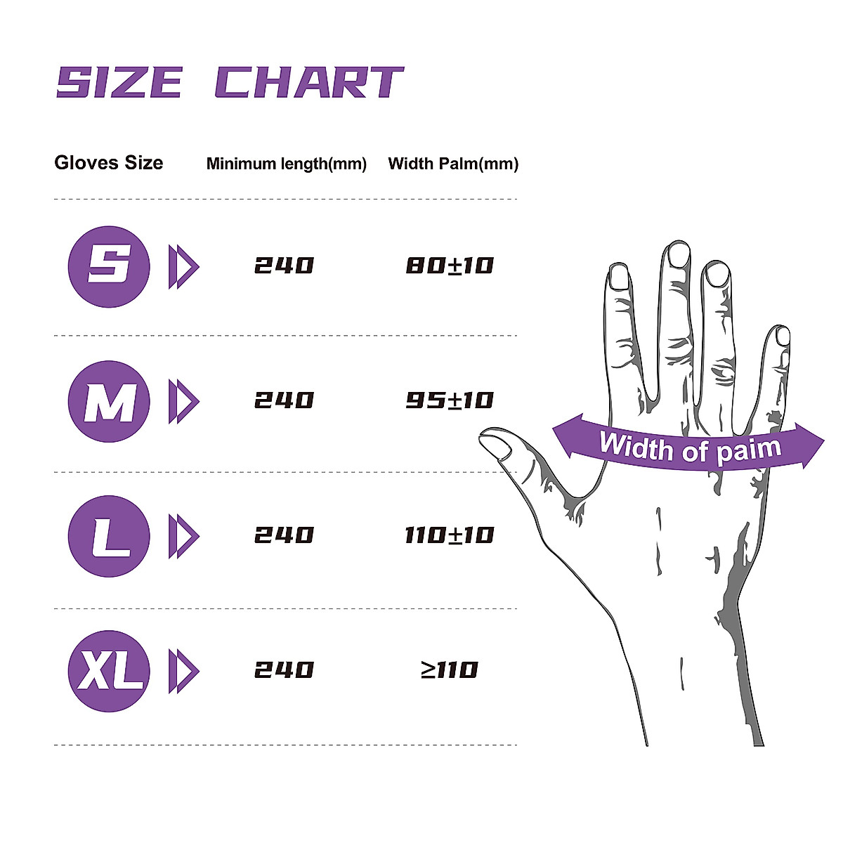 Daddy's Choice Disposable Blue Nitrile Gloves, Size Large, No Latex, No Powder, Safe Working Gloves, House Cleaning gloves,100pcs (Large)