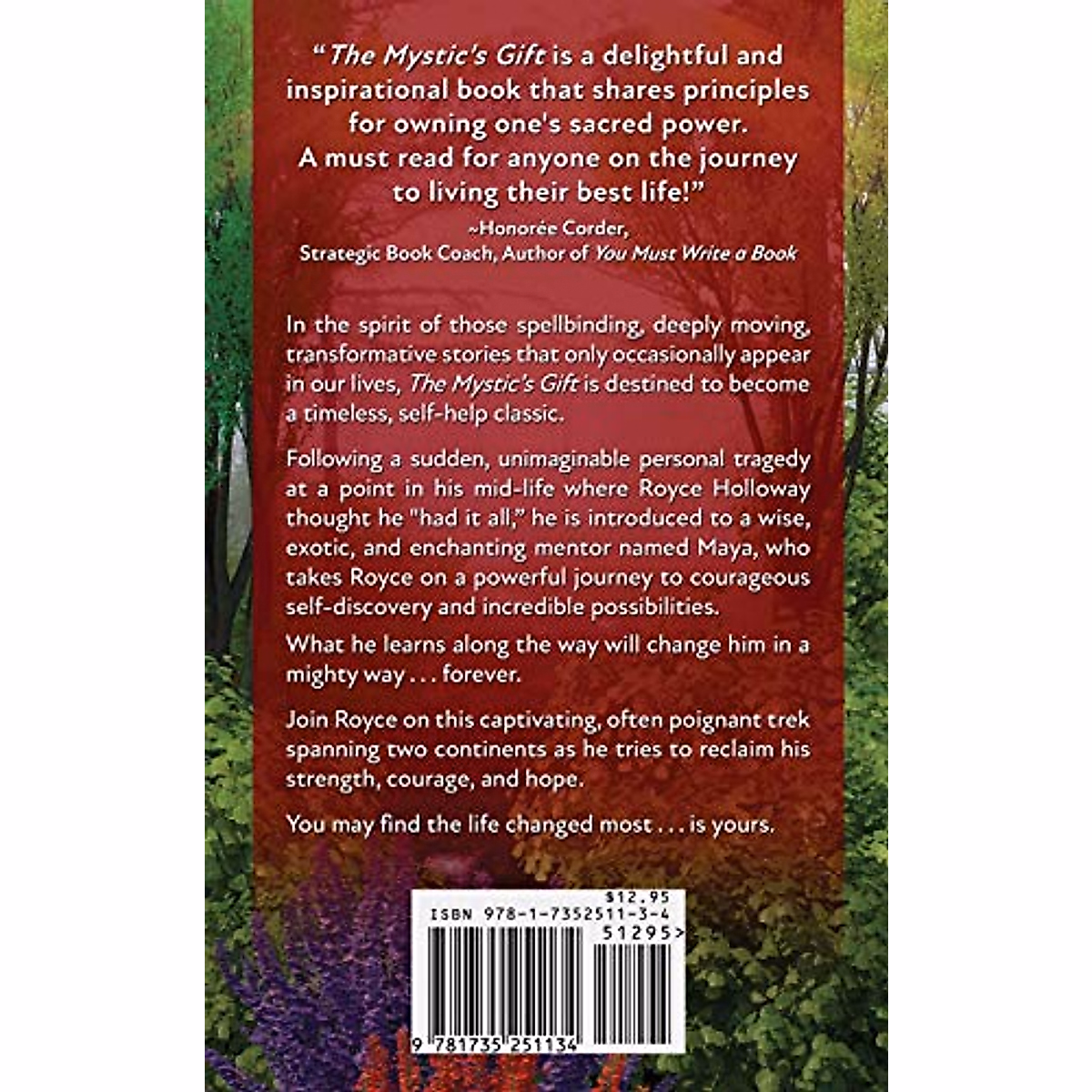 The Mystic's Gift: A story about loss, letting go . . . and learning to soar (The Mystic's Gift/Royce Holloway series)