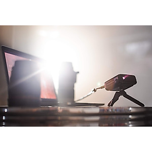 Philips PicoPix Micro Projector, LED DLP, 1h30 Battery Life, Wi-Fi Screen Mirroring