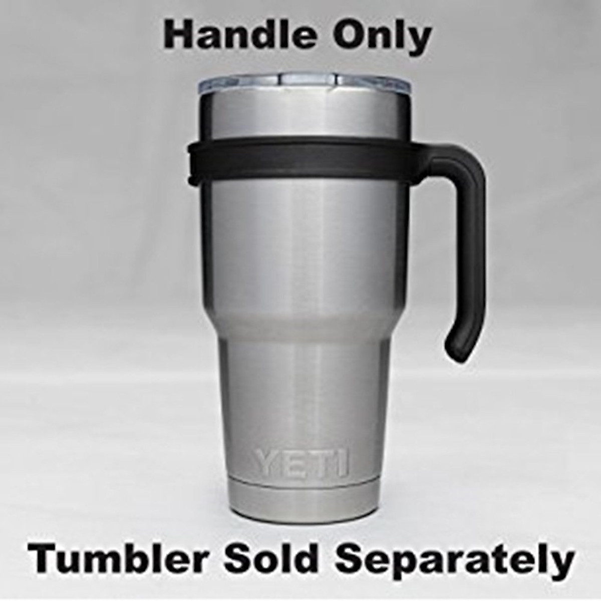 ZYTC Handle for 20OZ Tumbler,Yeti Rambler Handle Anti Slip Travel Mug Grip Cup Holder for Yeti Rambler,Ozark Trail,Sic and More Tumbler Mugs