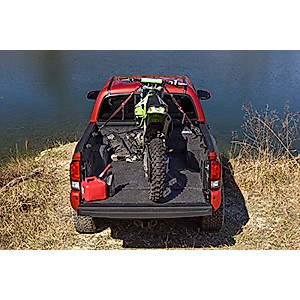 BedRug Classic Bed Mat | Gray | BMC07CCD | Fits 2007 - 2018 Chevy Silverado/GMC Sierra 5'8" Bed (drop-in style bedliner)